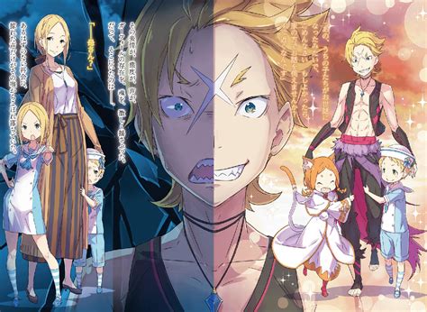 [novels] On Garfield And His Mum R Re Zero