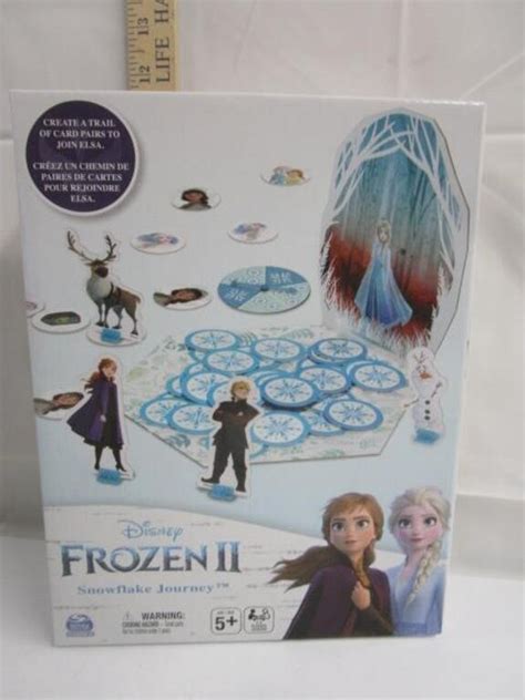 Disney Frozen Ii Snowflake Journey Live And Online Auctions On