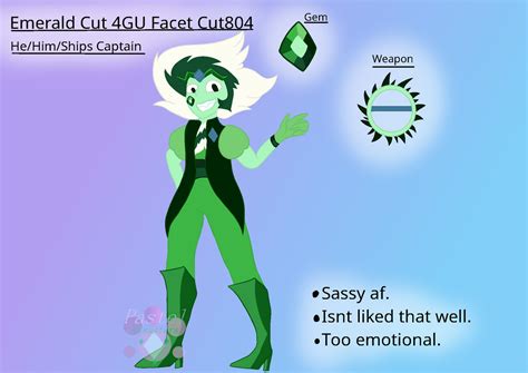 Emerald Oc By Starryskiese On Deviantart