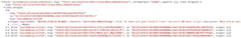 Ionic3 Ionic 3 Youtube Api Data Stack Overflow