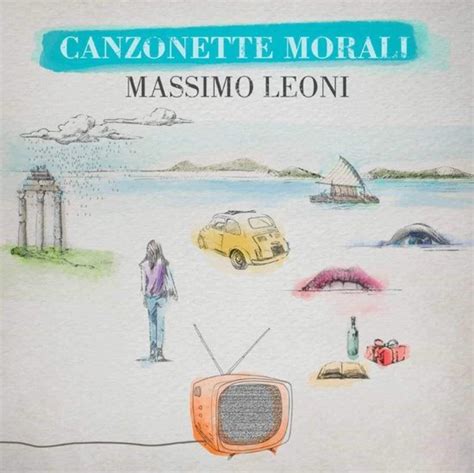 Massimo Leoni Canzonette Morali Cd Massimo Leoni Cd Album