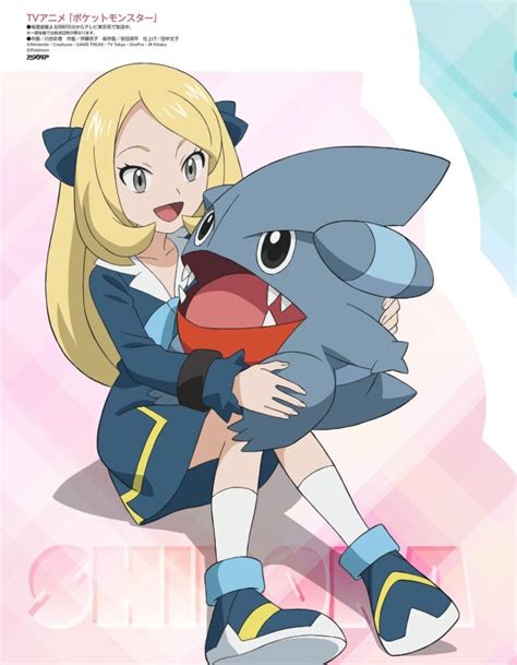 Cynthia And Gible Garchomp Before And After Thena0315 On Tumblr