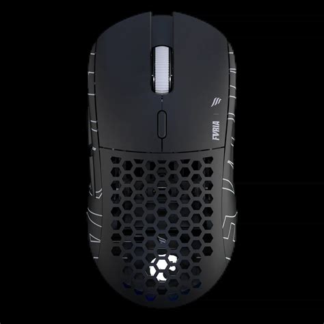 Mouse Gamer Fallen Pantera Pro Wireless Furia Edition Preto