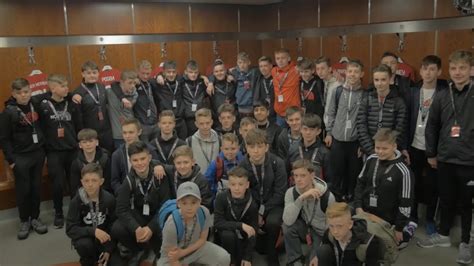 Trans World Oldmachar Academy Football Development Tour Uk Youtube