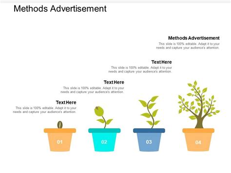 Methods Advertisement Ppt Powerpoint Presentation Portfolio Model Cpb