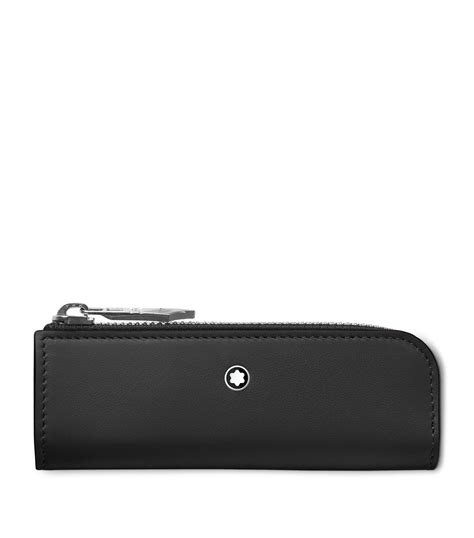 Montblanc Leather Meisterstück Heritage 1 Pen Pouch Harrods Au