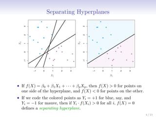Course Slides Of Support Vector Machine Pdf