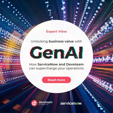 How To Deal With Digital Challenges With Servicenow Genai Lucy Powell Posted On The Topic