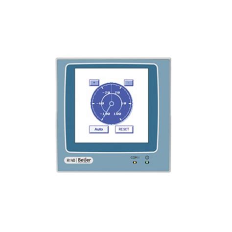 Beijer H T40m P Graphic Touch Hmi Easy World Automation