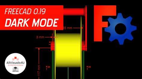 Freecad Change Color 3DParts4U