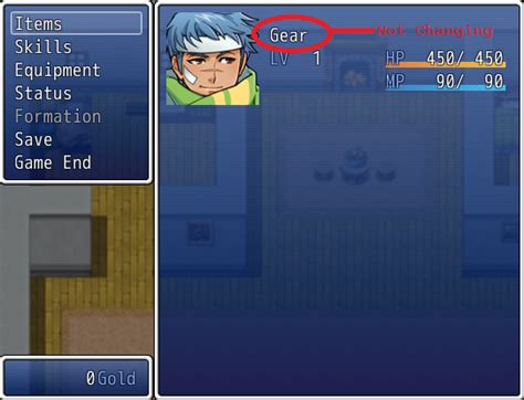 Name Input Processing Not Working Rpg Maker Forums