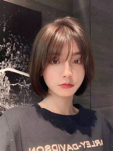 Pin By Marge On Hair Asian Short Hair Ulzzang Short Hair Really