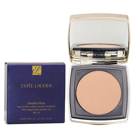 에스티로더 Estee Lauder 더블 웨어 스테이 인 플레이스 매트 파우더 파운데이션 Spf 10 3c2 페블 12g042oz 스트로베리넷 Kr