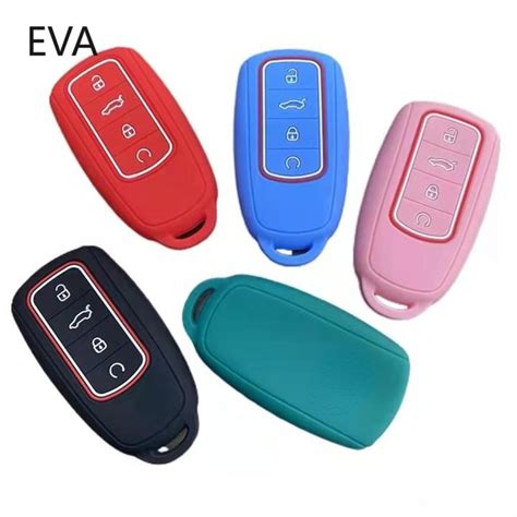 Silicone Caso Chave Do Carro Capa Para Chery Tiggo 8 Pro Tiggo 8plus