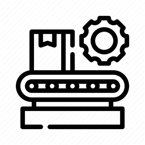 Automation Production Assembly Manufacturing Icon Download On Iconfinder