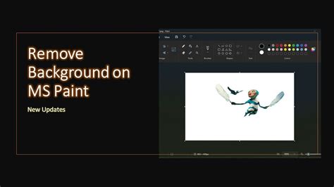 New Ms Paint Feature Can Remove Background Waredata Tech Enthusiast