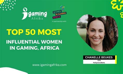Celebrating 2024s Top 50 Most Influential Women In Gaming Africa