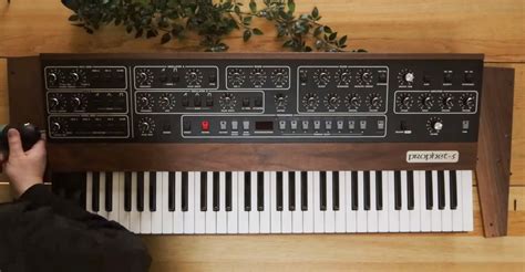 How To Upgrade A Sequential Prophet 5 To A Prophet 10 Synthtopia