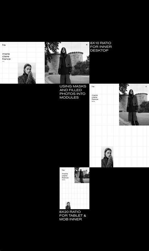 Modular Grid Concept On Behance