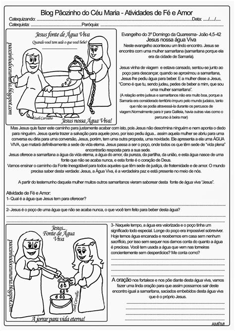 Atividades Sobre A Quaresma Hot Sex Picture