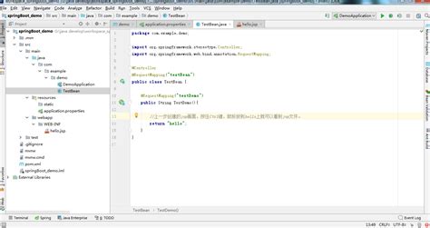 使用idea搭建spring Bootjsp的简单web项目 将进酒，杯莫停 博客园