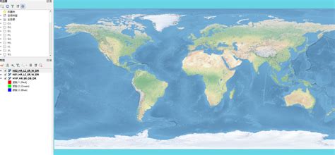 Natural Earth 全球地形渲染图 Version 3 2 3s技术之家的博客 Csdn博客