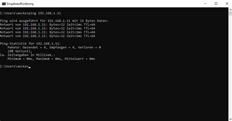 Network Basics Ping Fibrecode Docs