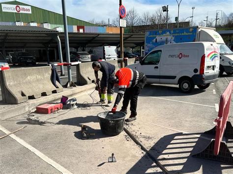 Obras y trabajos de conservación Mercabilbao