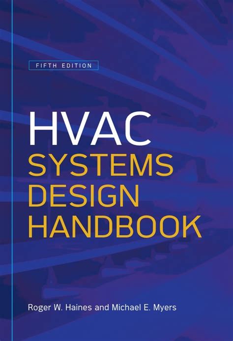 hvac system design handbook 5th edition