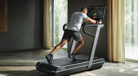 The Technogym Run Is The Only Treadmill That You Will Need Robb