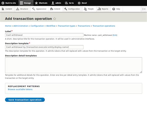 A Practical Use Case Step By Step Transaction Drupal Wiki Guide On