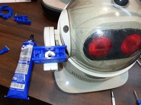 Бесплатный 3d файл Сменный захват для робота Robie Jr или Omnibot Jr 🎠