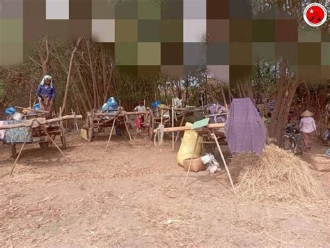 ကန့်ဘလူမြို့နယ်ရှိ ကျေးရွာ ၂ ရွာကို စစ်တပ်က စစ်ကြောင်း ၂ ကြောင်းဖြင့