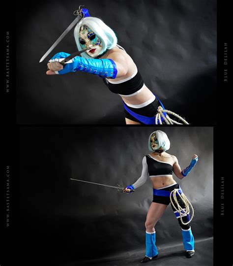 Blue Delilah Cosplay Commission 06 By Bastetsama Cosplay On Deviantart