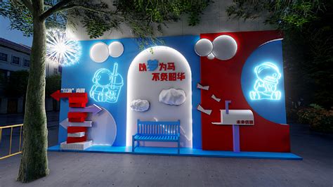 网红打卡墙叮当的设计日常 站酷zcool