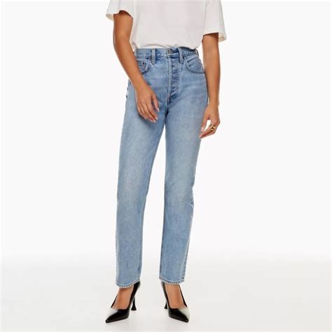 Denim Forum Jeans Nwt Denim Forum Dillon High Rise Slim 28l Size 24