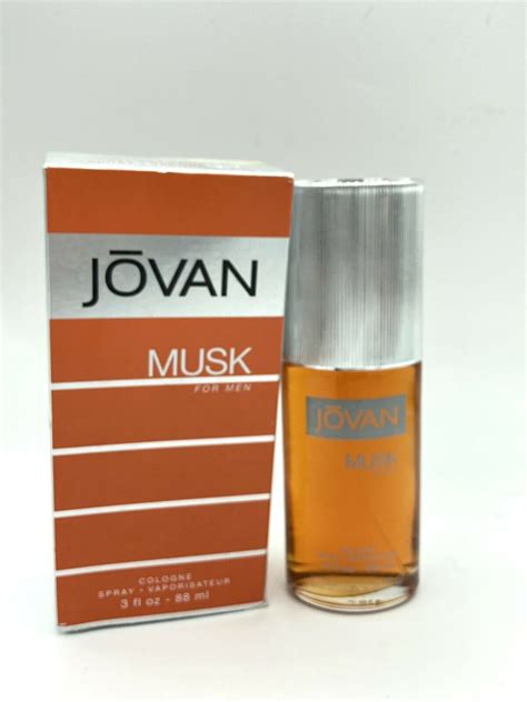 Perfume Jovan Musk Oil Feminino 26ml Edt Original Artofit