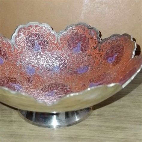 Flower Shape Brass Bowl At Rs 472piece Brass Bowl For Boiling Milk
