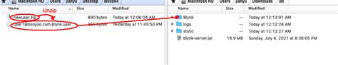How To Create New User Account In Private Local Blynk Legacy Server