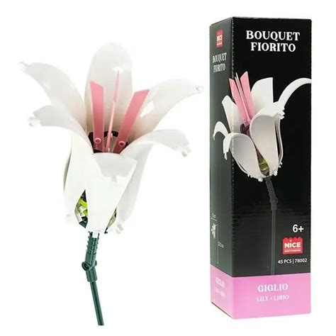 Model Building Blocks Lily Flower Eduline Malta