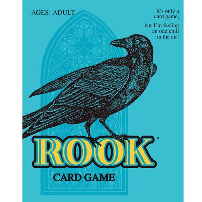 Rook Card Game Official Rules And Instructions Hasbro