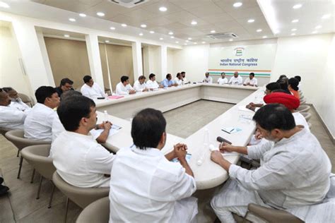 Aicc తెలంగాణ కాంగ్రెస్ నేతలకు దిశ నిర్దేశం Idhatri