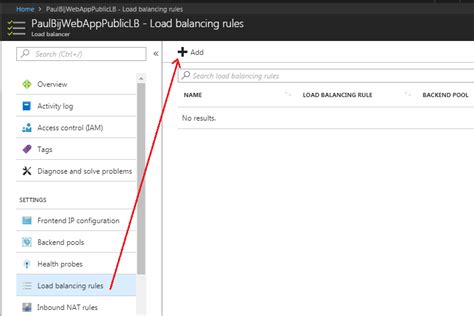 Configure Azure Public Load Balancer Part 2 Msblogs Biju Paulose