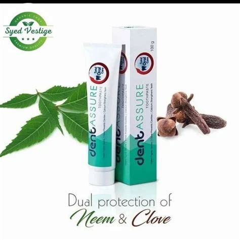 Ayurvedic Vestige Dentassure Toothpaste Packaging Size 100gm At Rs 67 In Rayachoti