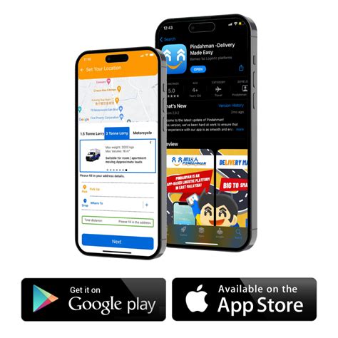 Join As Agent Sewa Lori Pindah Rumah Sabah Pindahman Apps