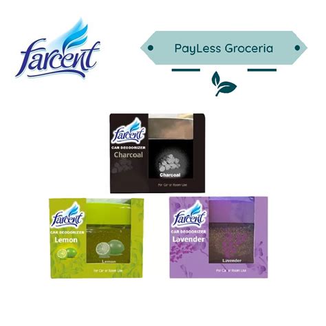 Farcent Car Home Deodorizer 120g Shopee Malaysia