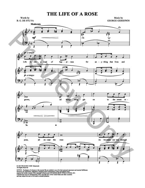 Life Of A Rose Jw Pepper