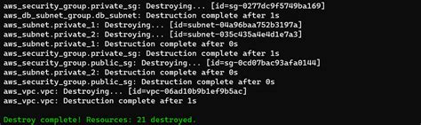 deploy two tier architecture in aws using terraform
