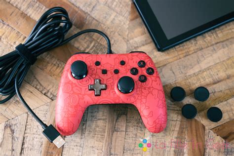 Review De La Manette Filaire Nintendo Switch Core Plus La Fille En Geek