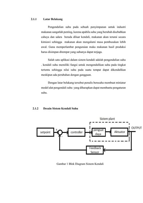 Monitoring Kendali Suhu Ruangan Berbasis Arduino Menggunakan Metoda Pid Dengan Driver Igbt Pdf